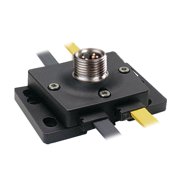 Murrelektronik MASI67 INSTALL TECH, Converter 2x profile cable to 7/8'' male 55036 | Zoro